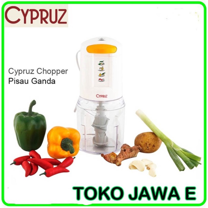 Jual CHOPPER CYPRUZ CR 0800 Food Processor Penggiling Makanan Cypruz ...