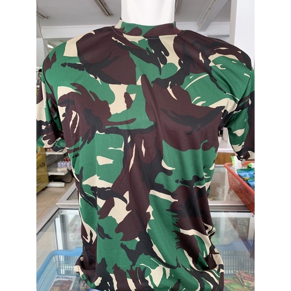 Jual Kaos PDL TNI AD Loreng Malvinas Bahan Dryfit | Shopee Indonesia