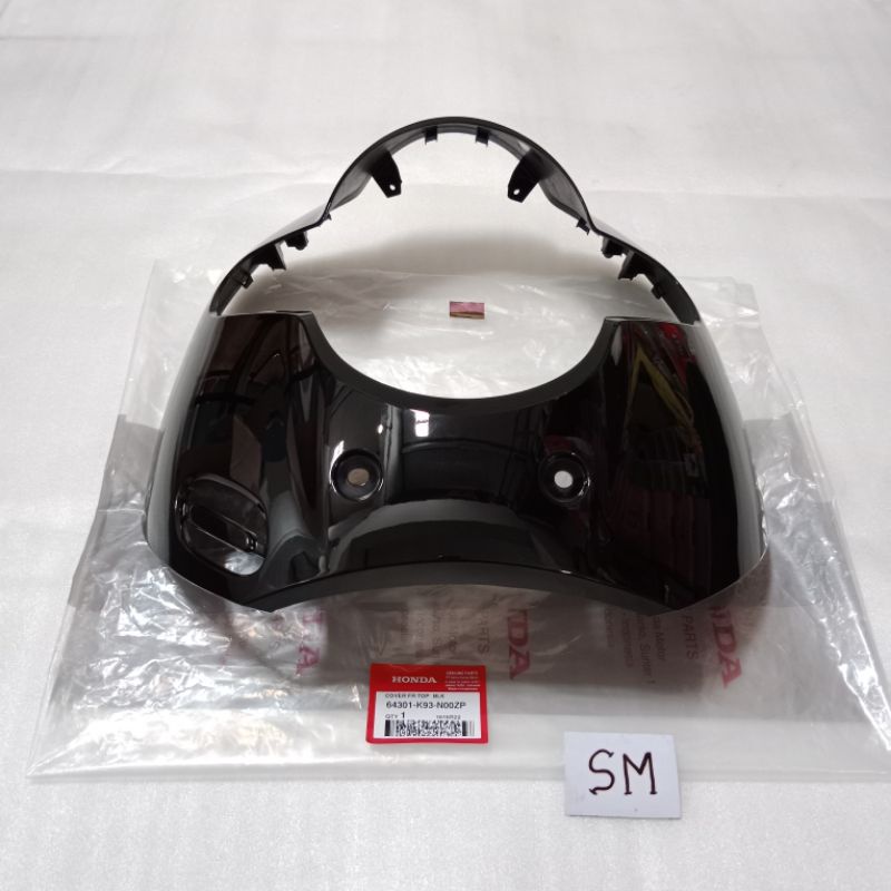 Jual Cover Front Top Panel Tameng Lampu Depan Scoopy eSP LED K93 2017 ...