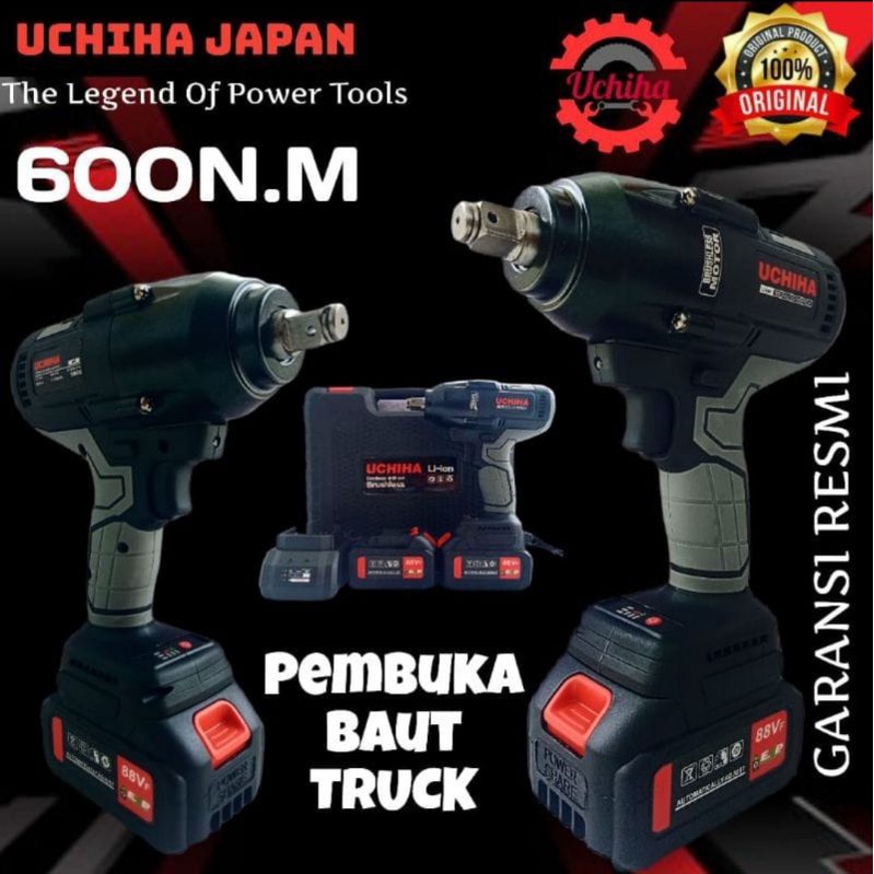 Jual promo!Mesin pembuka baut uchiha type 88vf truck ban roda mobil CVT ...