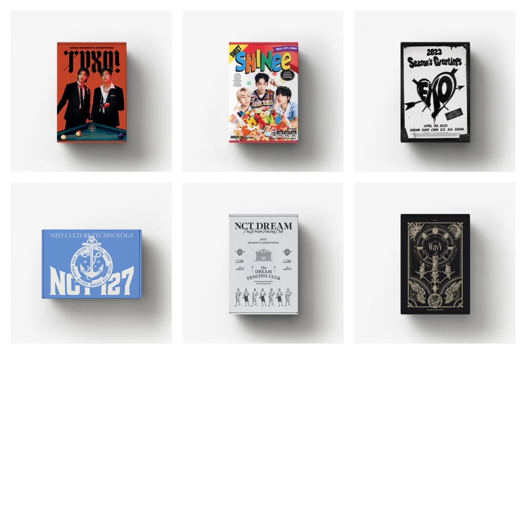 Jual SM ARTIST 2023 SEASON'S GREETINGS ( Super Junior / SHINee / EXO ...