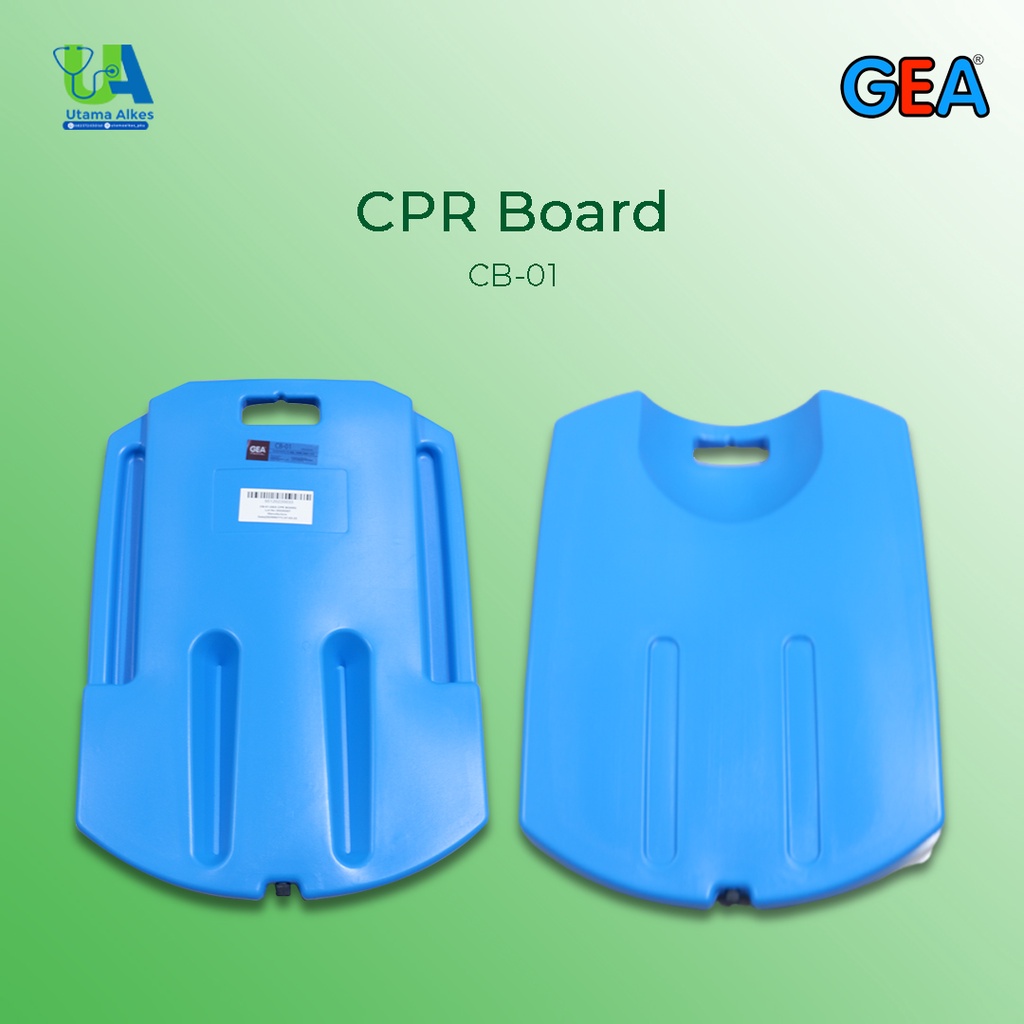 Jual CPR BOARD | PAPAN CPR | CB - 01 | GEA | Shopee Indonesia