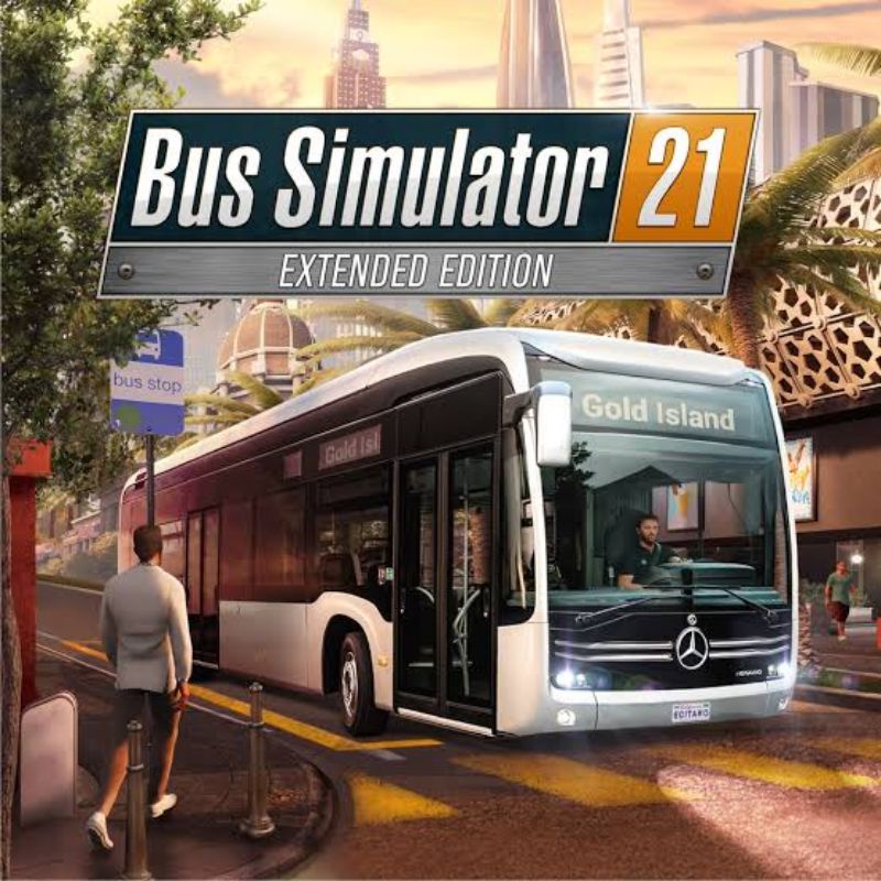 Jual Bus Simulator 21 Extended Edition PC | Shopee Indonesia
