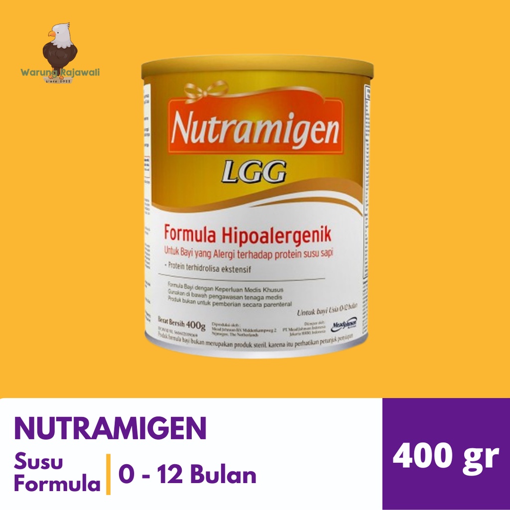 Jual Nutramigen LGG 400 gram susu bubuk | Shopee Indonesia