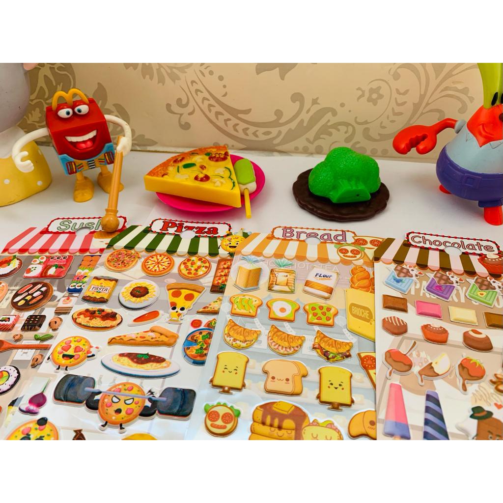 Jual STICKER FOOD MIX | Shopee Indonesia