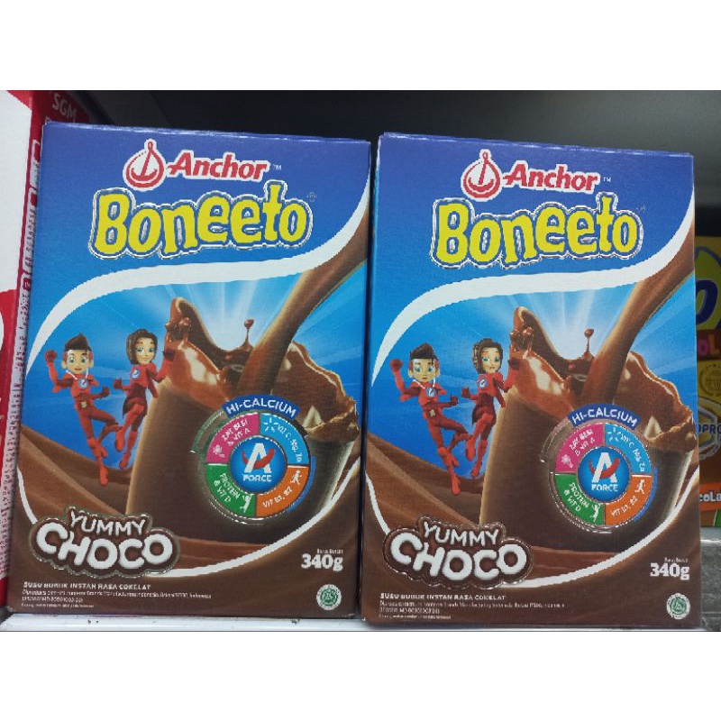 Jual Anchor Boneeto susu bubuk instan 320 gram | Shopee Indonesia