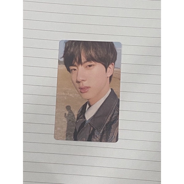 Jual Photocard Jin BTS Official | Shopee Indonesia