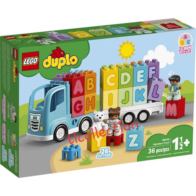Jual Sale!! LEGO DUPLO 10915 My First Alphabet Truck. Original!! Mainan ... Jual Sale!! LEGO DUPLO 10915 My First Alphabet Truck. Original!! Mainan ...