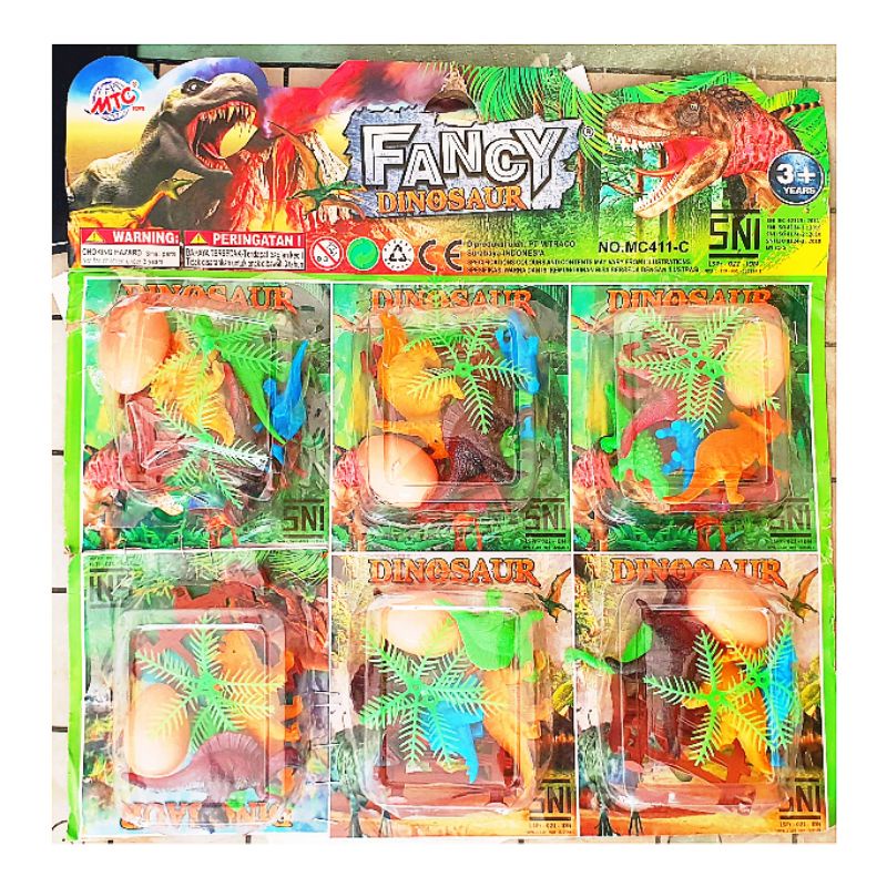 Jual FIGURE SET DINOSAURUS FANCY ZOO DINO | Shopee Indonesia