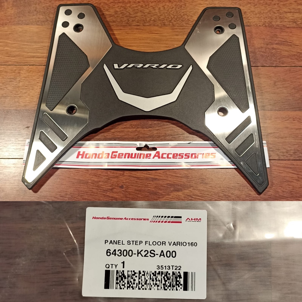 Jual ALAS KAKI KARPET VARIO 160 K2S HONDA ORIGINAL 64300K2SA00 PANEL STEP FLOOR - GENUINE PARTS ...
