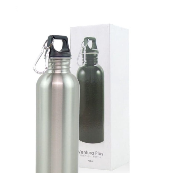 Jual Botol Air minum Stainless Steel Ventura Plus 750ml | Shopee Indonesia