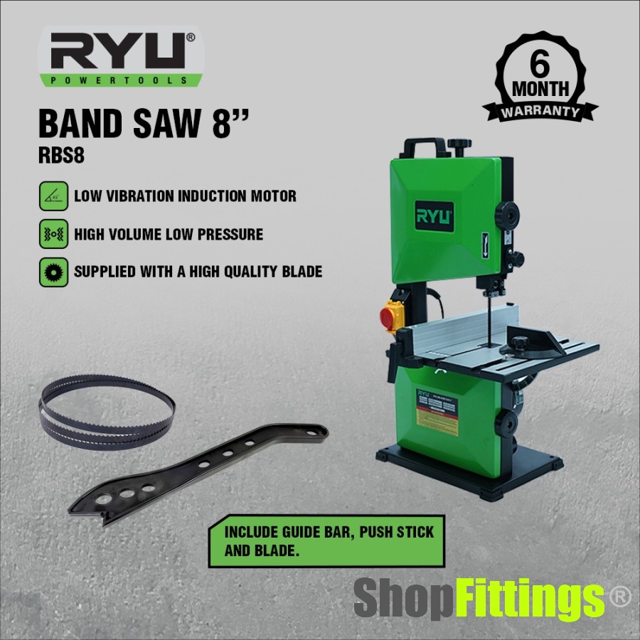 Jual RYU Band Saw 8 inch Table BandSaw Mesin Gergaji Pita Ukir Kayu ...