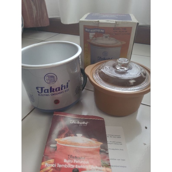 Jual Takahi Slow Cooker 0.7L | Shopee Indonesia