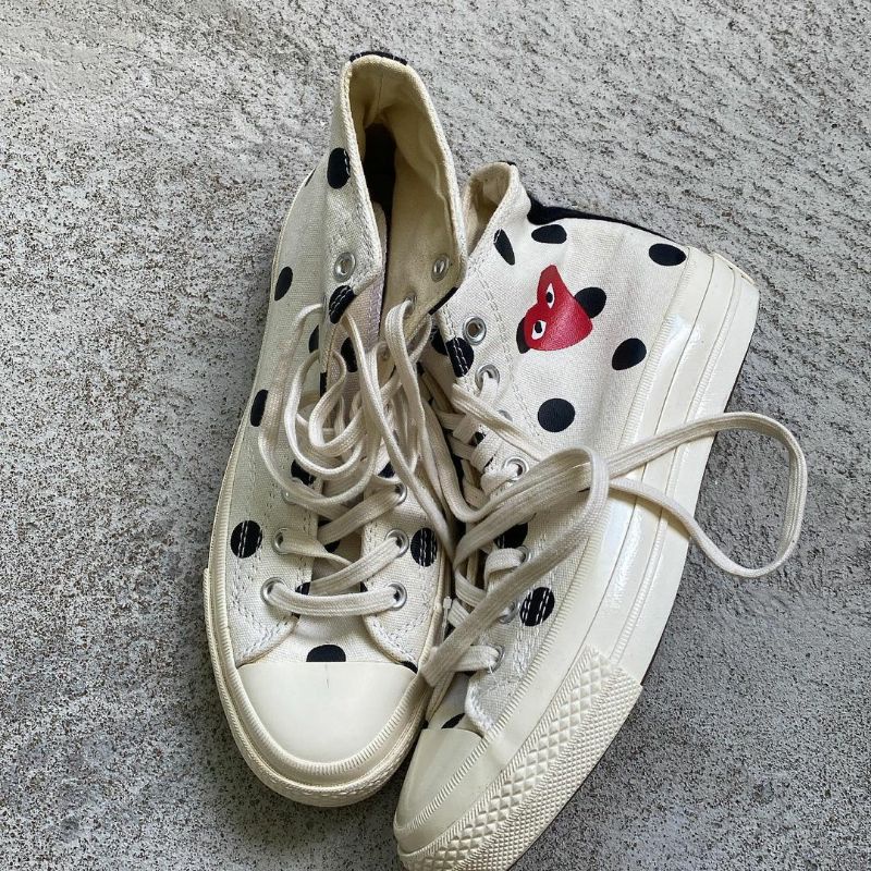 Jual Converse CDG High | Shopee Indonesia