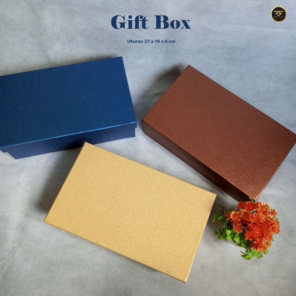 Jual Kotak kado hadiah | Gift box premium exclusive | Hardbox serbaguna | Box kado hampers ...