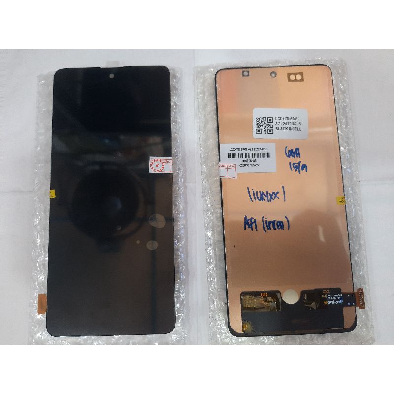 Jual LCD TOUCHSCREEN SAMSUNG A71 (2020)/A715 INCELL FULLSET | Shopee Indonesia