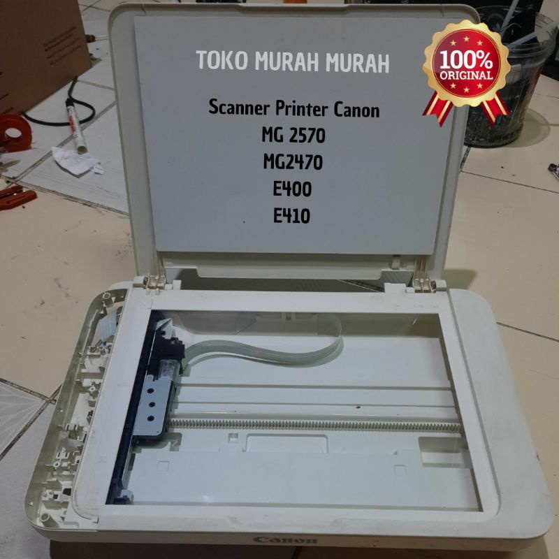 Jual Scaner Canon MG 2570 MG2470 E400 E410 Head Scanner 1 Blok | Shopee ...