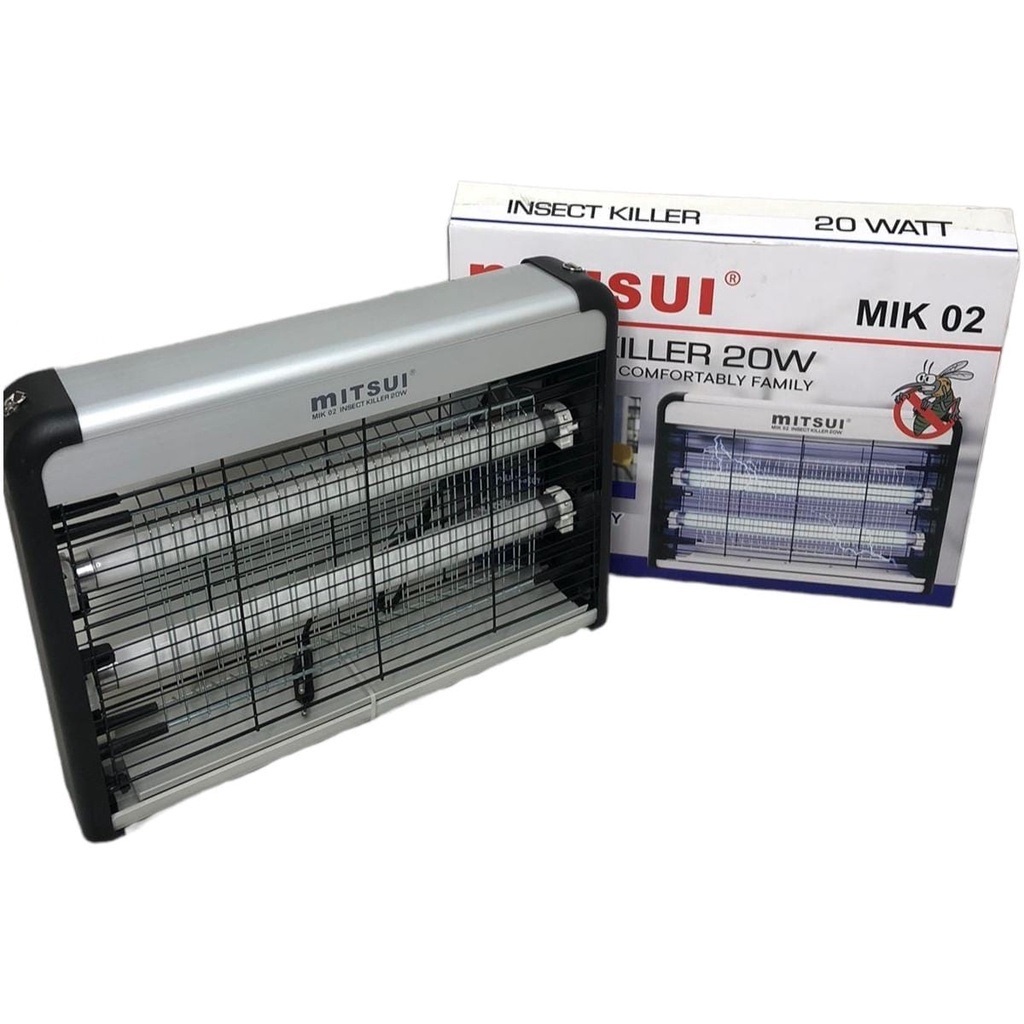 Jual LAMPU INSECT KILLER PERANGKAP NYAMUK SERANGGA ELEKTRIK 20W 20 WATT ...