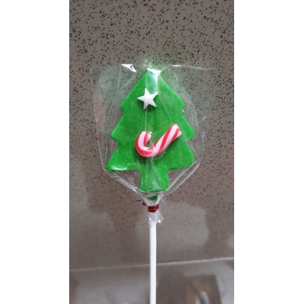 Jual Permen Lolipop Pohon tongkat Natal - Christmas Candy Tree + candy ...