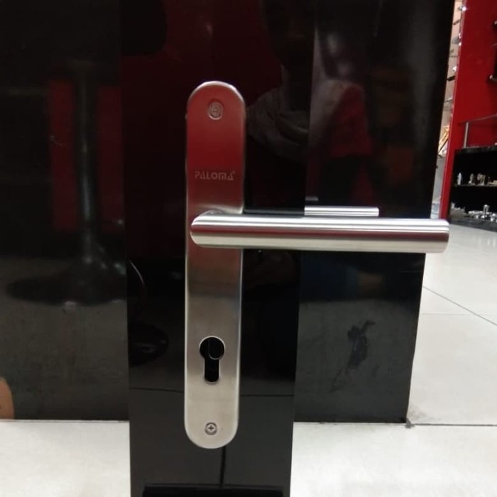 Jual HPP 251 PALOMA HANDLE PLAT STAINLESS SUS 304 HANDLE GAGANG PINTU ...