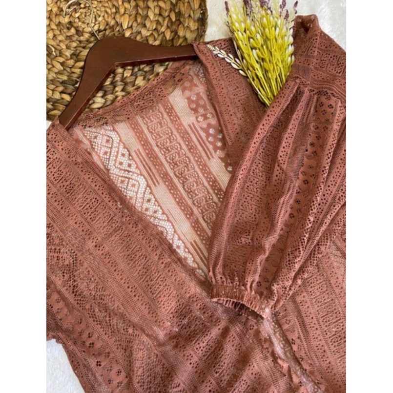 Jual Brokat Lengan Panjang / Outer Cardigan Baju Kondangan dan Lebaran ...