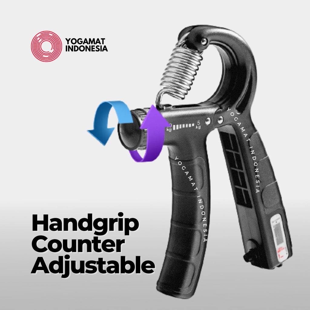 Jual Handgrip Fitness / Hand Grip Olahraga / Alat Penguat Tangan ...