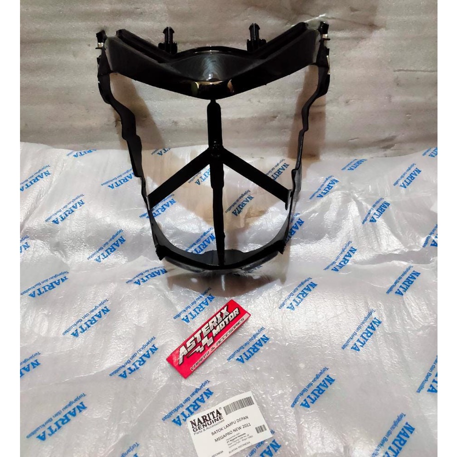 Jual Batok Totok Lampu depan Cover Headlamp Honda Mega Pro New Megapro ...
