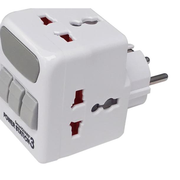 Jual PROMO SALE Colokan Listrik Murah Powerstation 3 Child Steker ...