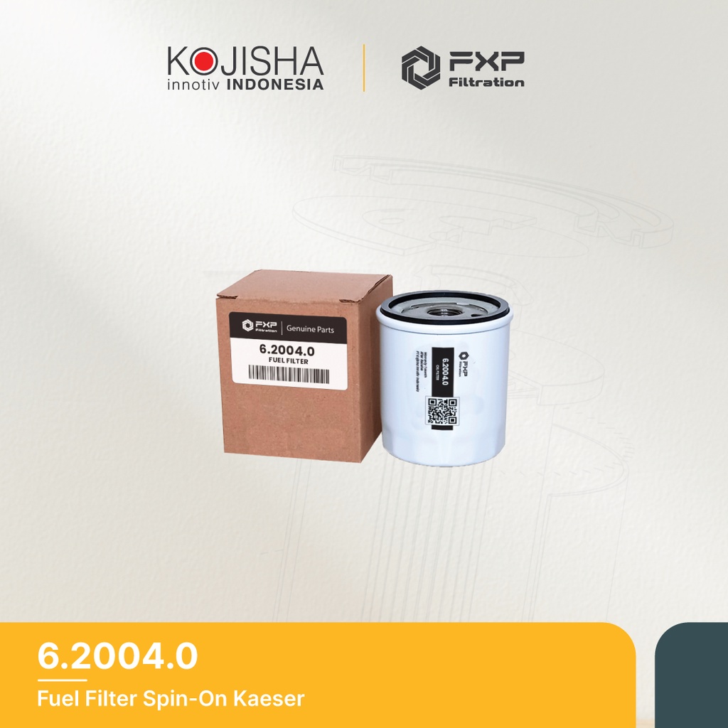 Jual Fuel Filter Spin-On Kaeser 6.2004.0 | Shopee Indonesia