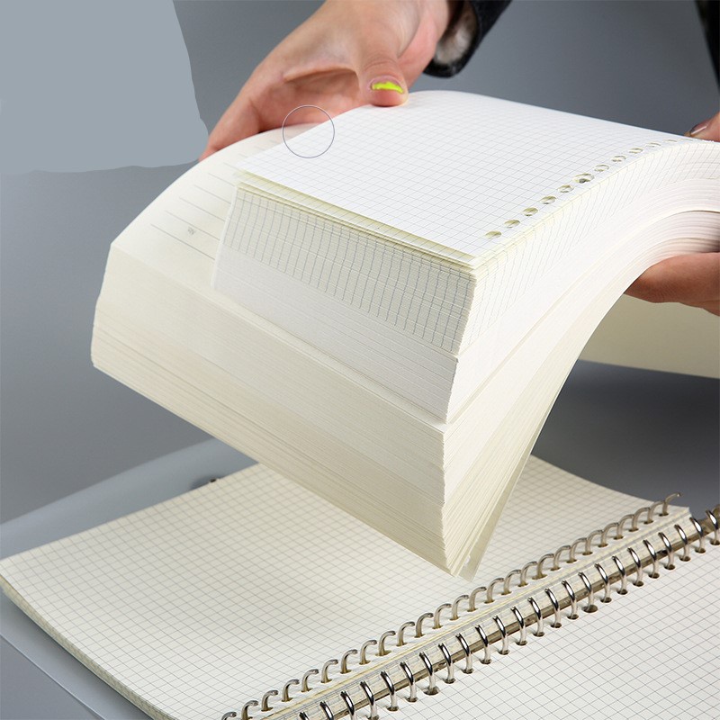 Jual Yupin Loose Leaf Book Refill Kertas Warna Kuning - A5 ~ A4 ( 60 Lembar ) | Shopee Indonesia