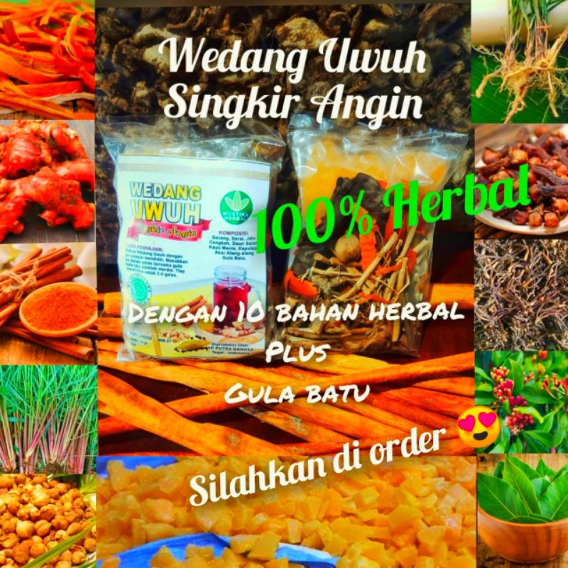 Jual Mustika Herbal WEDANG UWUH KOMPLIT plus Gula Batu Khas Mataram__1 ...