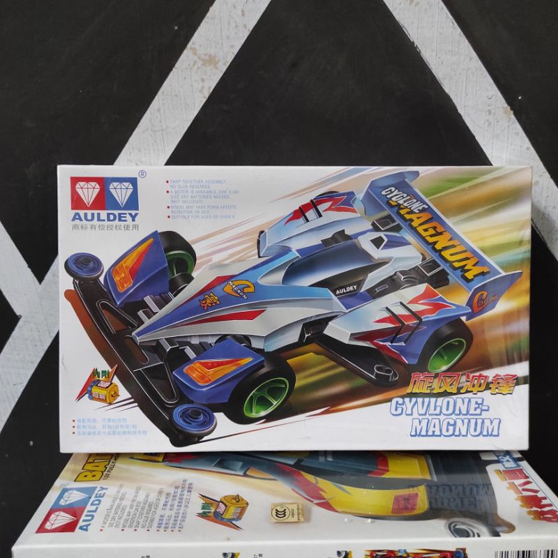 Jual CYCLONE MAGNUM AULDEY MINI 4WD | Shopee Indonesia
