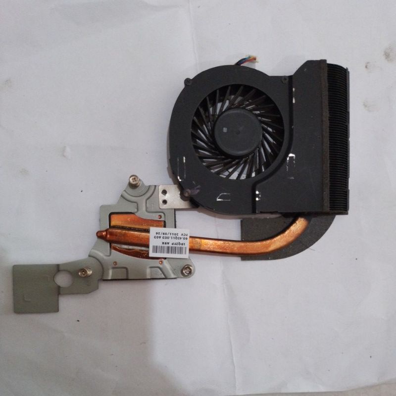 Jual kipas fan pendingin prosesor heatsink laptop acer aspire 4352 ...