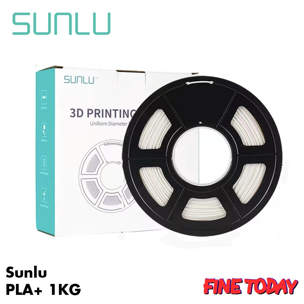 Jual SUNLU 3D Filament PLA+ / PLA PLUS PRO ⌀1.75mm 1kg 3D Printer ...