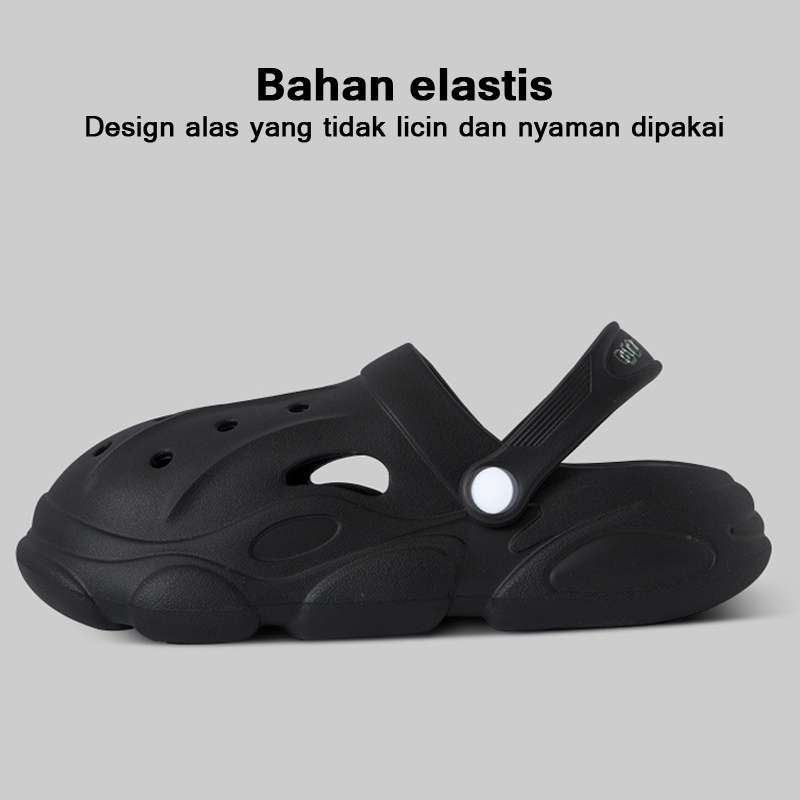 Jual Highland Sandal Couple Sendal Slop Karet Jelly PVC Sandal Rumah ...