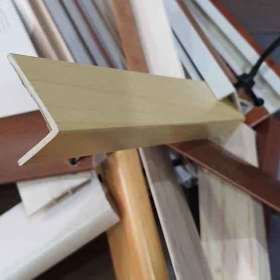 Jual Siku L PVC (+Bungkus Ulang PVC Sheet) | Shopee Indonesia