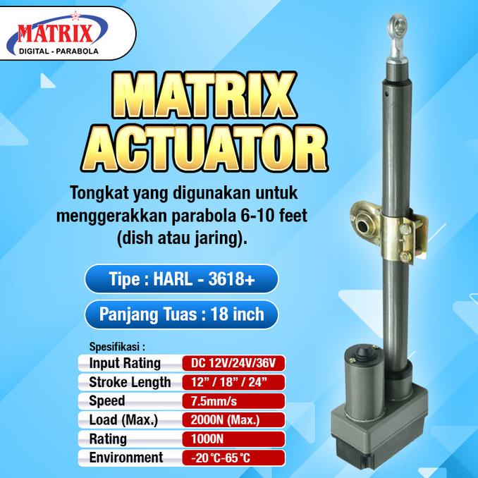 Jual Matrix Actuator Tipe Hrl -3618+ | Shopee Indonesia