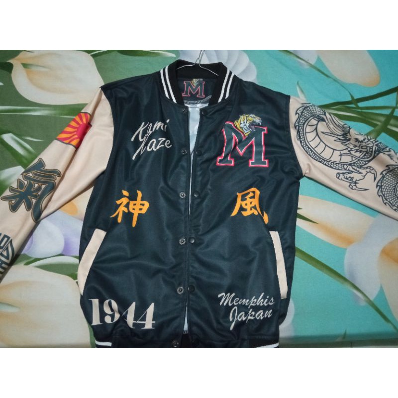 Jual Varsity Jacket Kamikaze | Shopee Indonesia