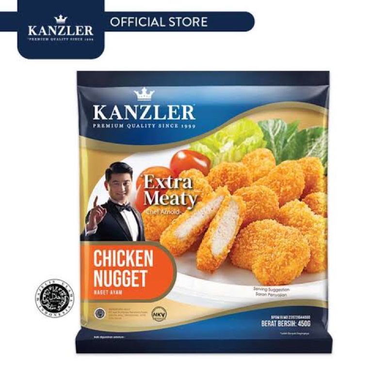 Jual KANZLER Chiken Nugget Original | Shopee Indonesia