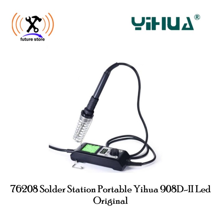 Jual SOLDER STATION PORTABLE YIHUA 908D-II LED ORIGINAL | Shopee Indonesia