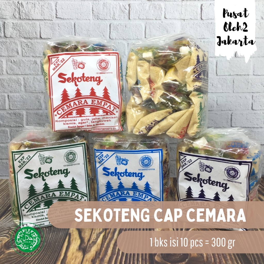 Jual Sekoteng Cap Cemara Empat Sekoteng Wedang Jahe Hangat Dan ...