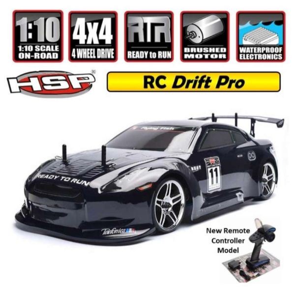 Jual HSP 94123 Flying Fish Drift - RTR | Shopee Indonesia
