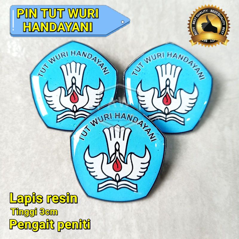 Jual Pin TUT WURI HANDAYANI | Shopee Indonesia