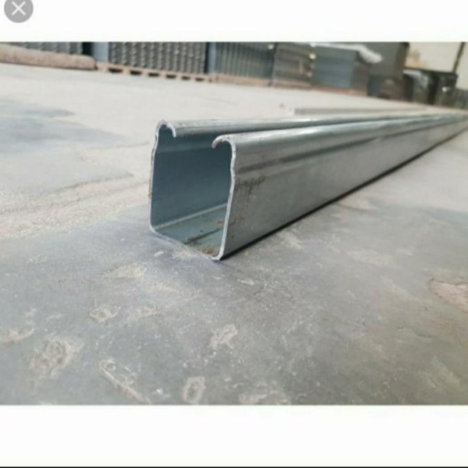 Jual Rel Atas Pintu Geser Sliding Garasi 3M Meter Lokal Bukan Henderson ...