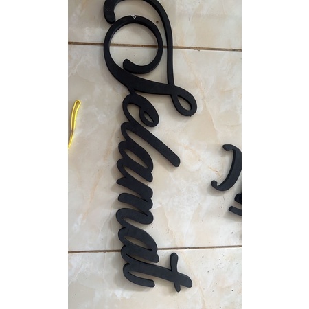Jual Req Ucapan Papan Bunga Rustik | Shopee Indonesia
