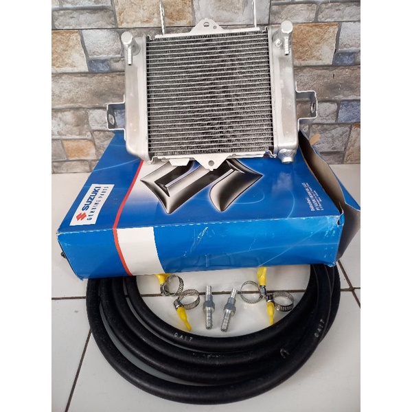 Jual paketan oil cooler fu fi oil cooler modif matic oil cooler gsx ...