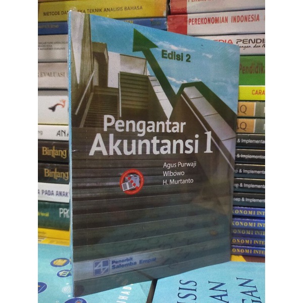 Jual Pengantar Akuntansi 1 edisi 2 - Agus Purwaji | Shopee Indonesia