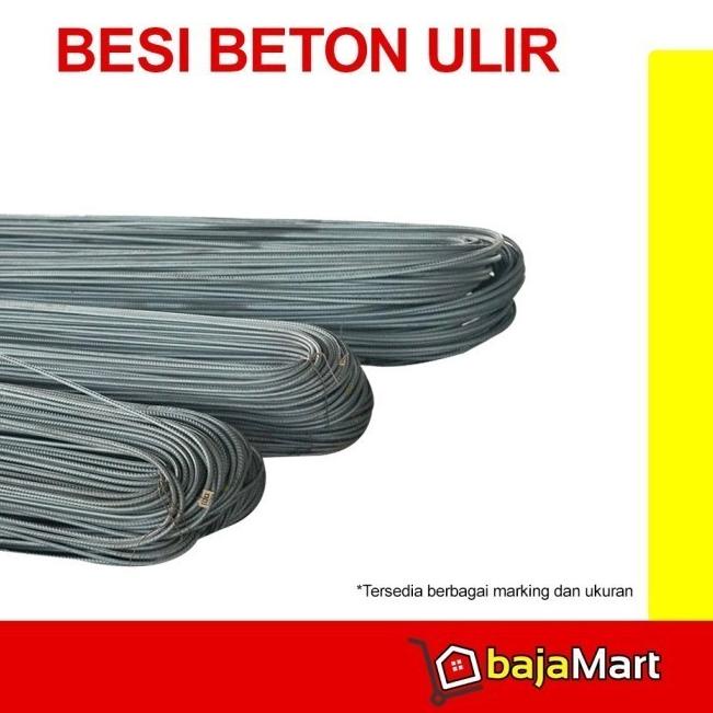 Jual Besi Beton Ulir Merek BAS SNI TP / TS 280 13 mm x 12 Meter | Shopee Indonesia