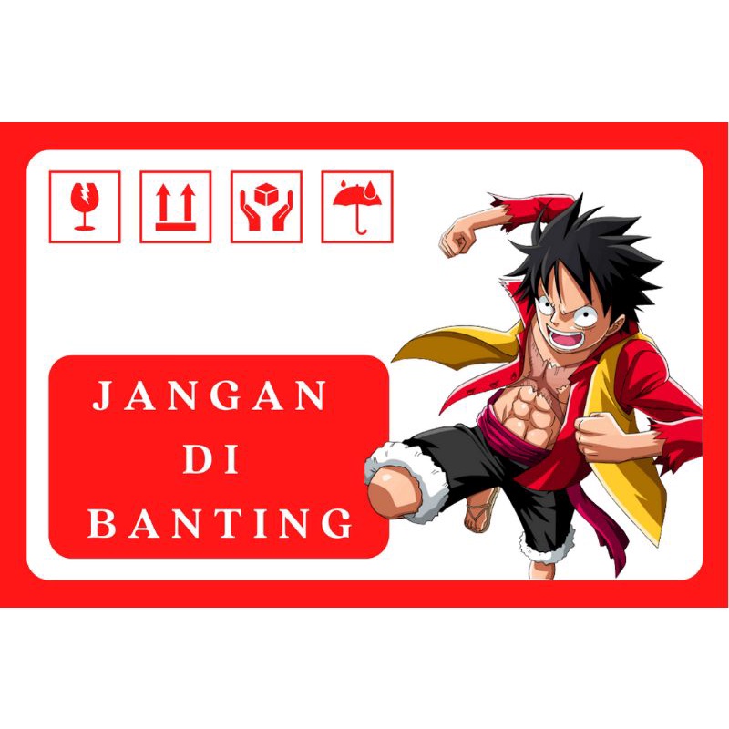 Jual Sticker Fragile Sticker Fragile Unik Sticker Fragile Custom
