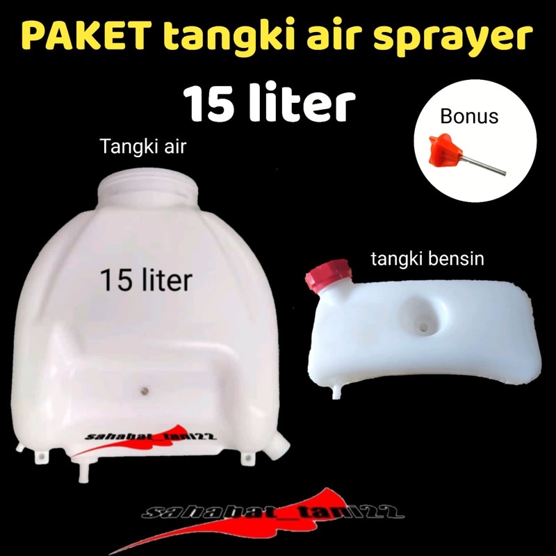 Jual Tangki air sprayer TU26 tabung air sprayer TU26 3WZ4 15 liter ...